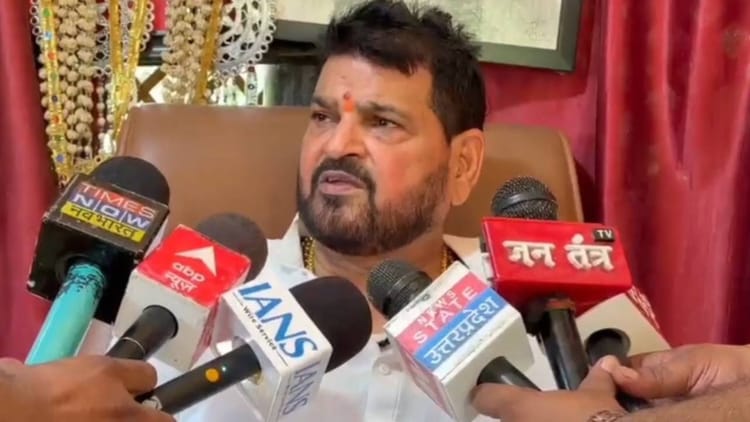 Up:पूर्व सांसद बृजभूषण बोले- राम मंदिर आंदोलन से जुड़े लोगों की हुई ...