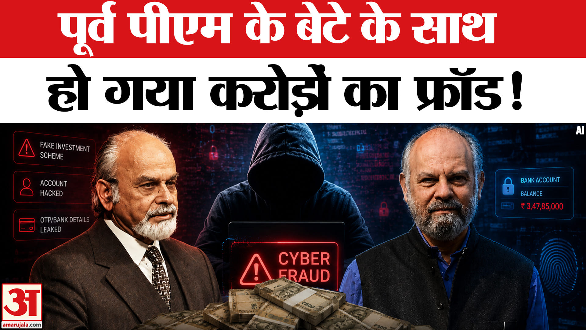 Naresh Gujral Cyber Fraud:पूर्व पीएम के बेटे के साथ करोड़ों की साइबर ...
