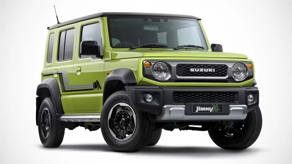 Suzuki Jimny:सुजुकी ने लॉन्च की अब तक की सबसे महंगी जिम्नी राइनो स्पेशल ...