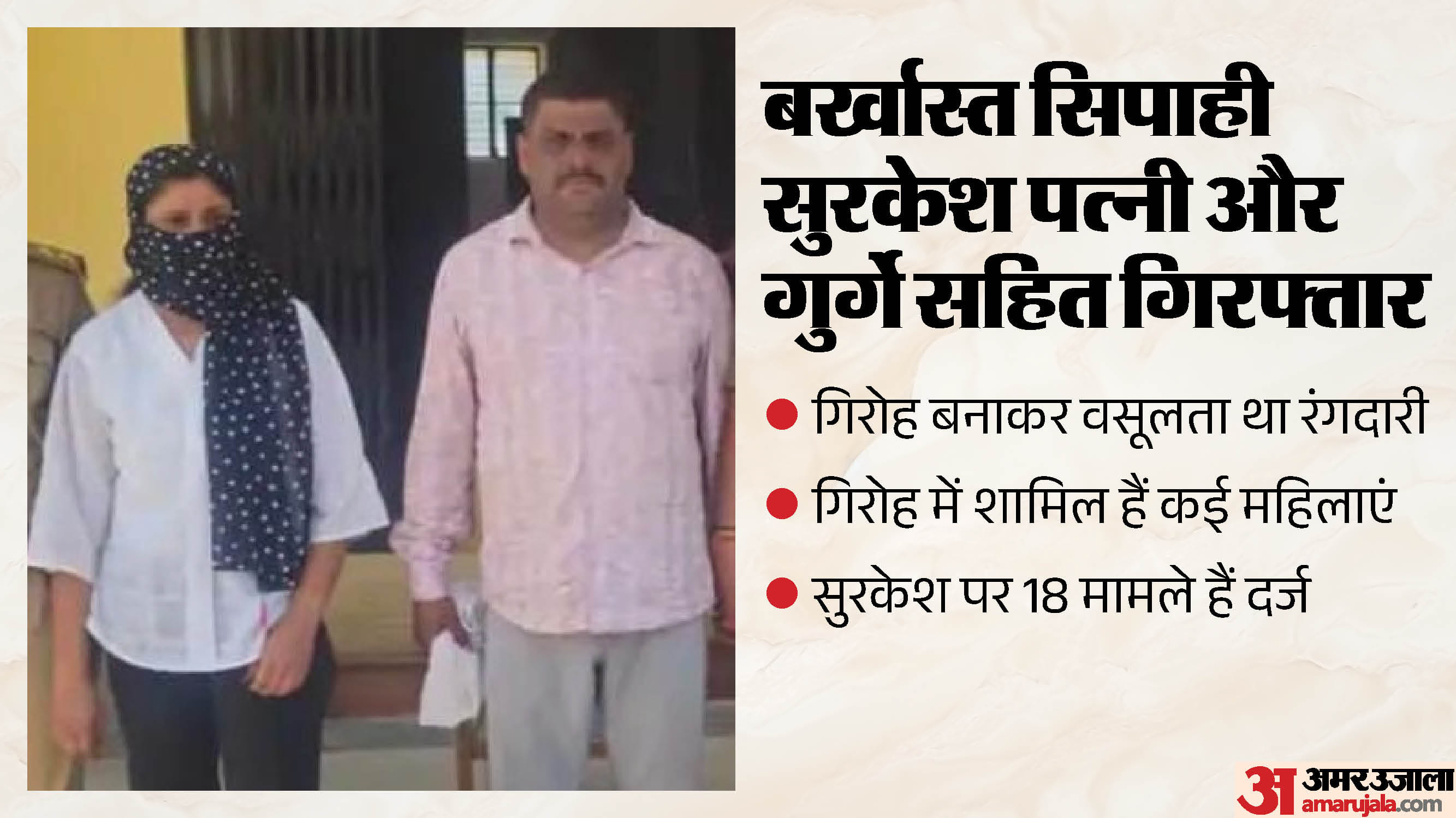 Up News:बर्खास्त सिपाही महिलाओं से मुकदमे लिखवाकर करता था वसूली, वकील ...