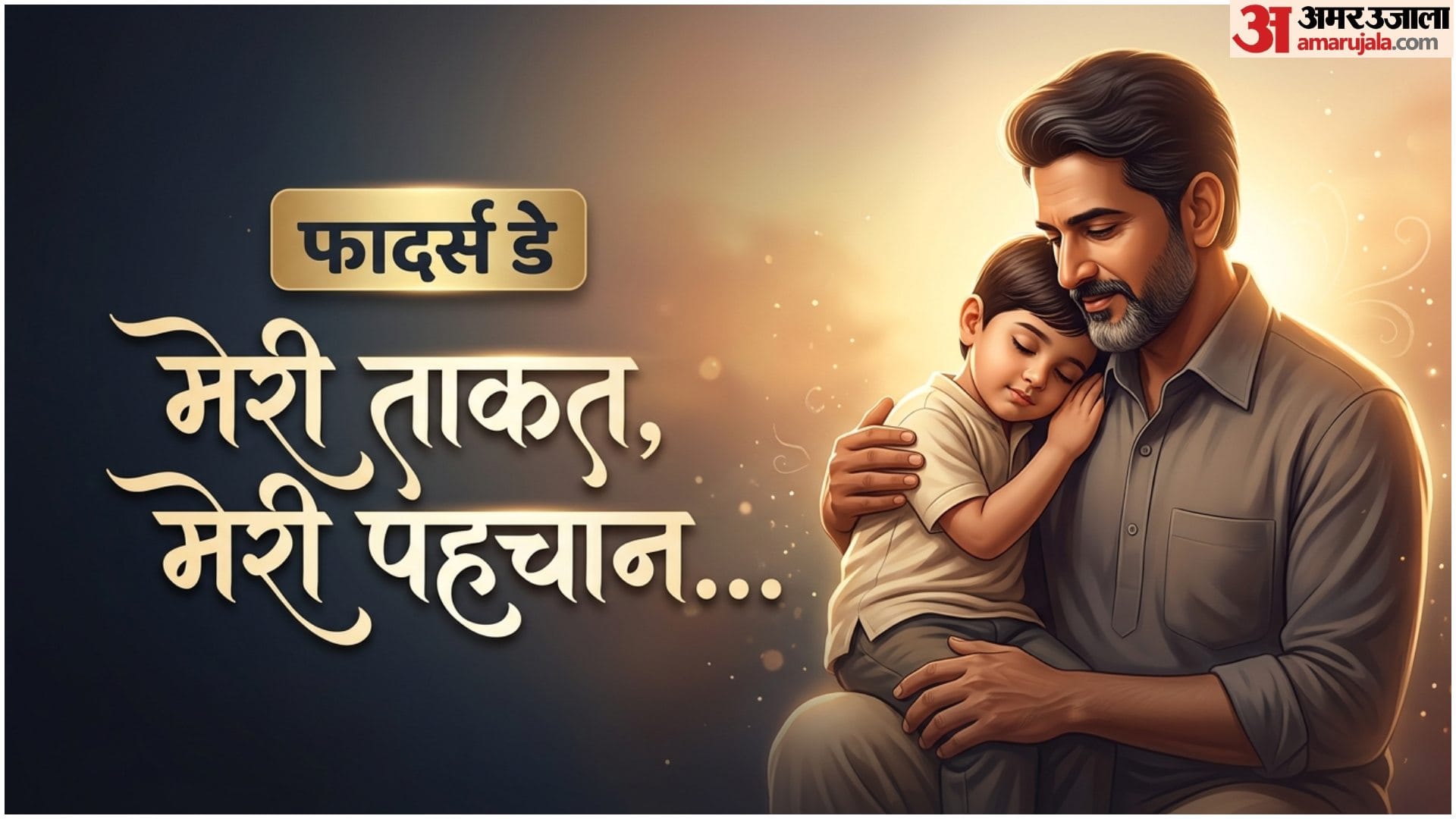 Happy Fathers Day 2026 Wishes:whatsapp Status से Instagram Post तक ...