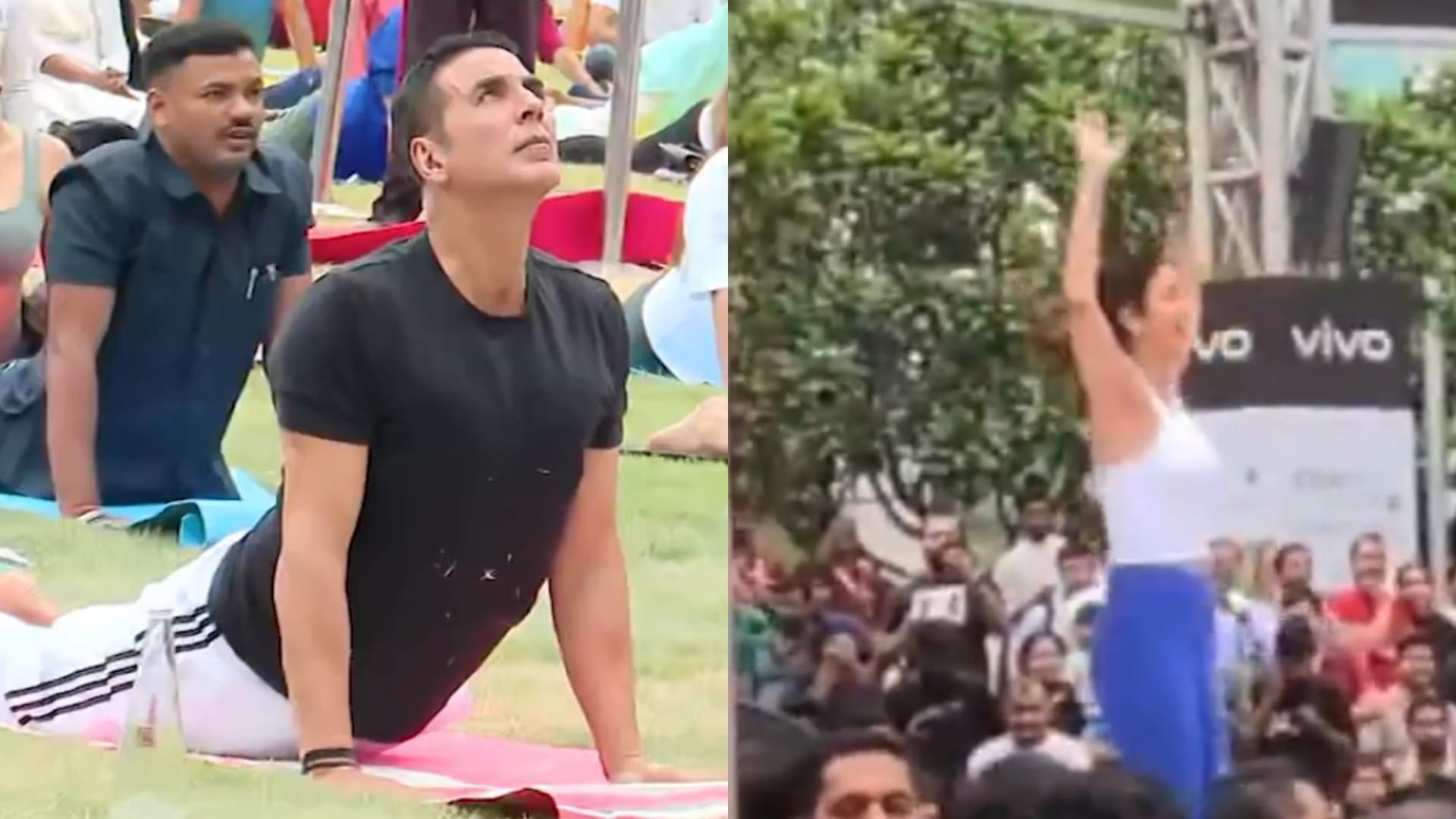 Yoga Day:अक्षय से लेकर शिल्पा तक सितारों में दिखा फिटनेस के प्रति जोश ...