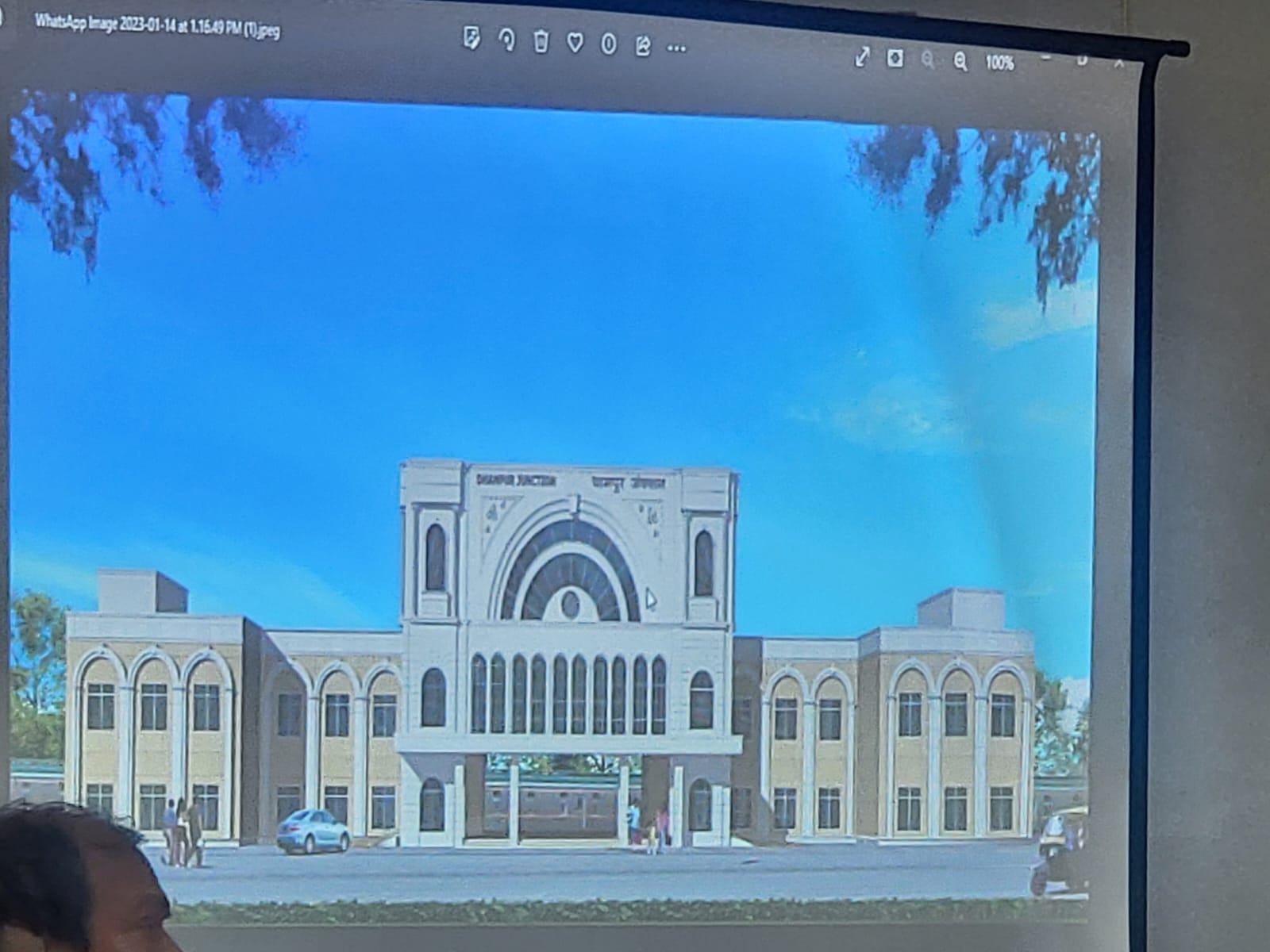 Map Of New Building Of Railway Station Released, Fly Over Bridge Will ...