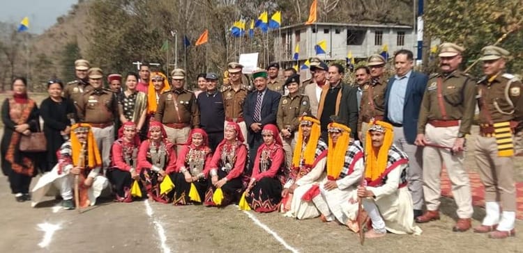 Third Battalion Pandoh Celebrated Foundation Day With Pomp - Mandi News ...