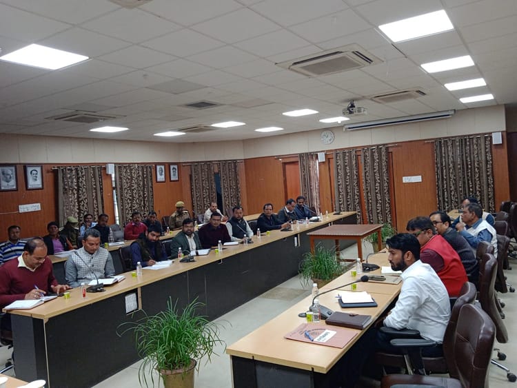 Eco Tourism Will Develop In Majhauli Sagar: Cdo - Siddharthnagar News ...