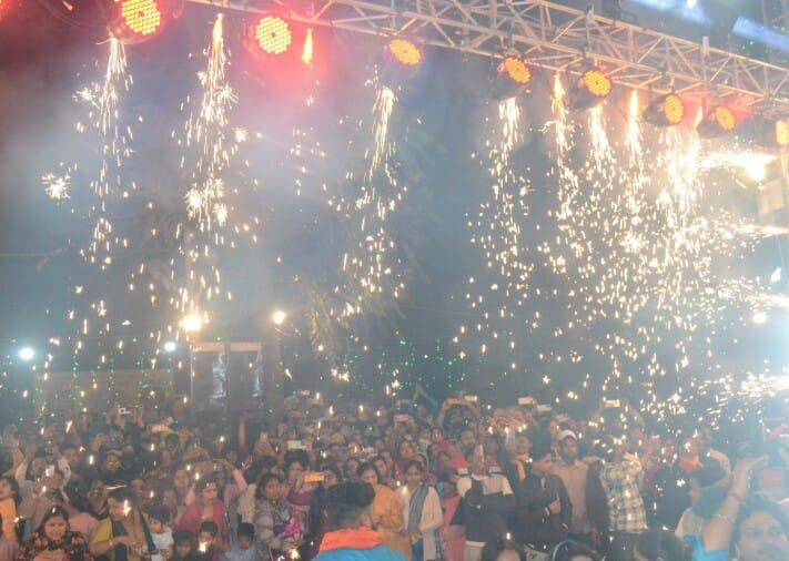 शामली:हनुमान धाम पर बाबा महाकालेश्वर संकीर्तन का आयोजन - Baba ...