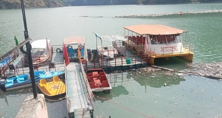 Boating Stopped In Tourist Place Taleru - Chamba News - Chamba News ...
