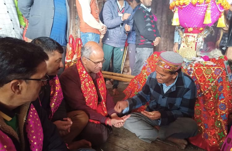 Sdm Invites Hurang Narayan To Devta Mela - Mandi News - Mandi News ...