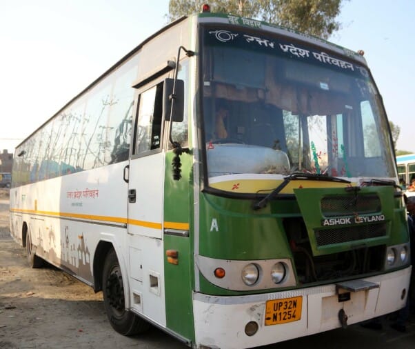 Up: Roadways' Janrath Bus Overturns, 18 Passengers Injured, One's Leg ...