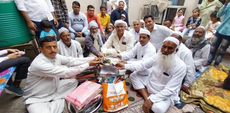 Charkhi Dadri News:सगा मामा न आ सका तो मुस्लिम समुदाय के लोगों ने भरा ...