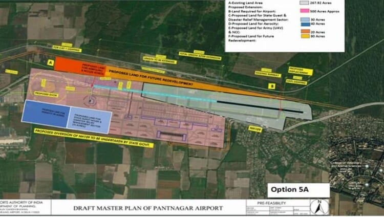 Extension Of Pantnagar Airport - Udham Singh Nagar News - Udham Singh ...