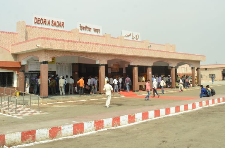 Sadar Railway Station Will Introduce You To Art And Culture - Deoria ...