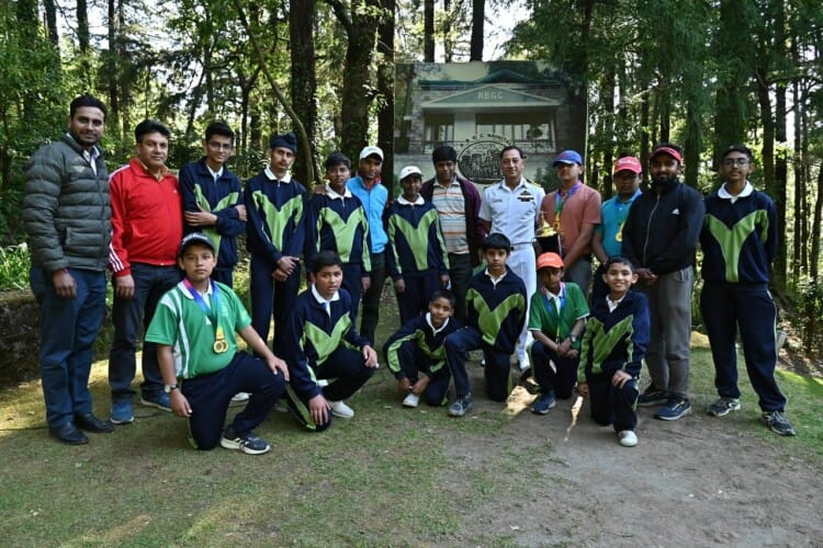 Golf Course Competition School - Nainital News - Nainital News:गोल्फ ...