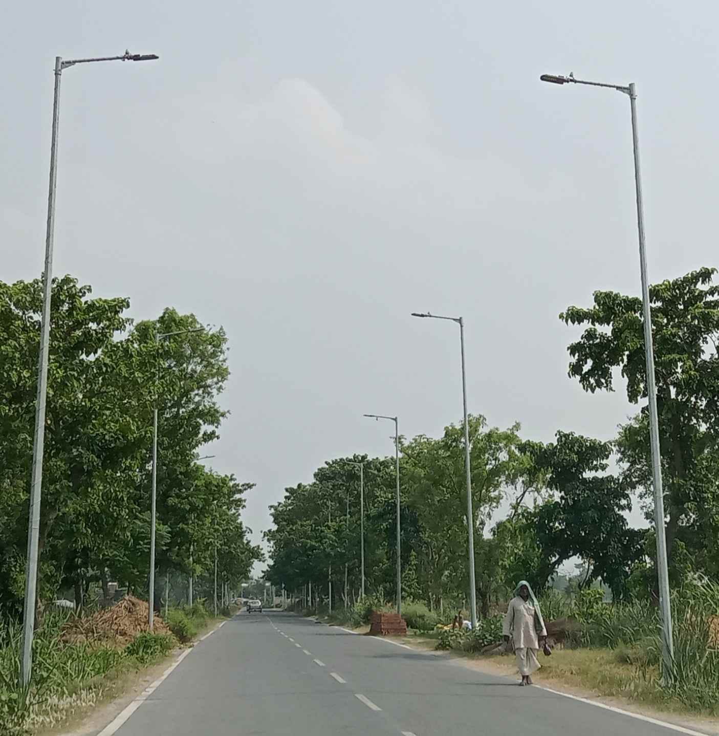 Street Lights Swithced On Only Trial Time - Kushinagar News ...