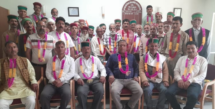 Surendra Guleria Became The General Secretary Of Sarv Devta Seva Samiti ...