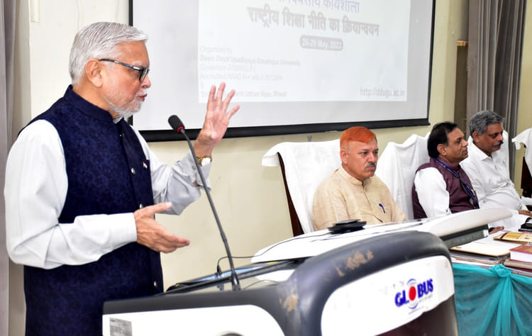 National Education Policy 2020 Should Be Taken To Every Village: Dr ...