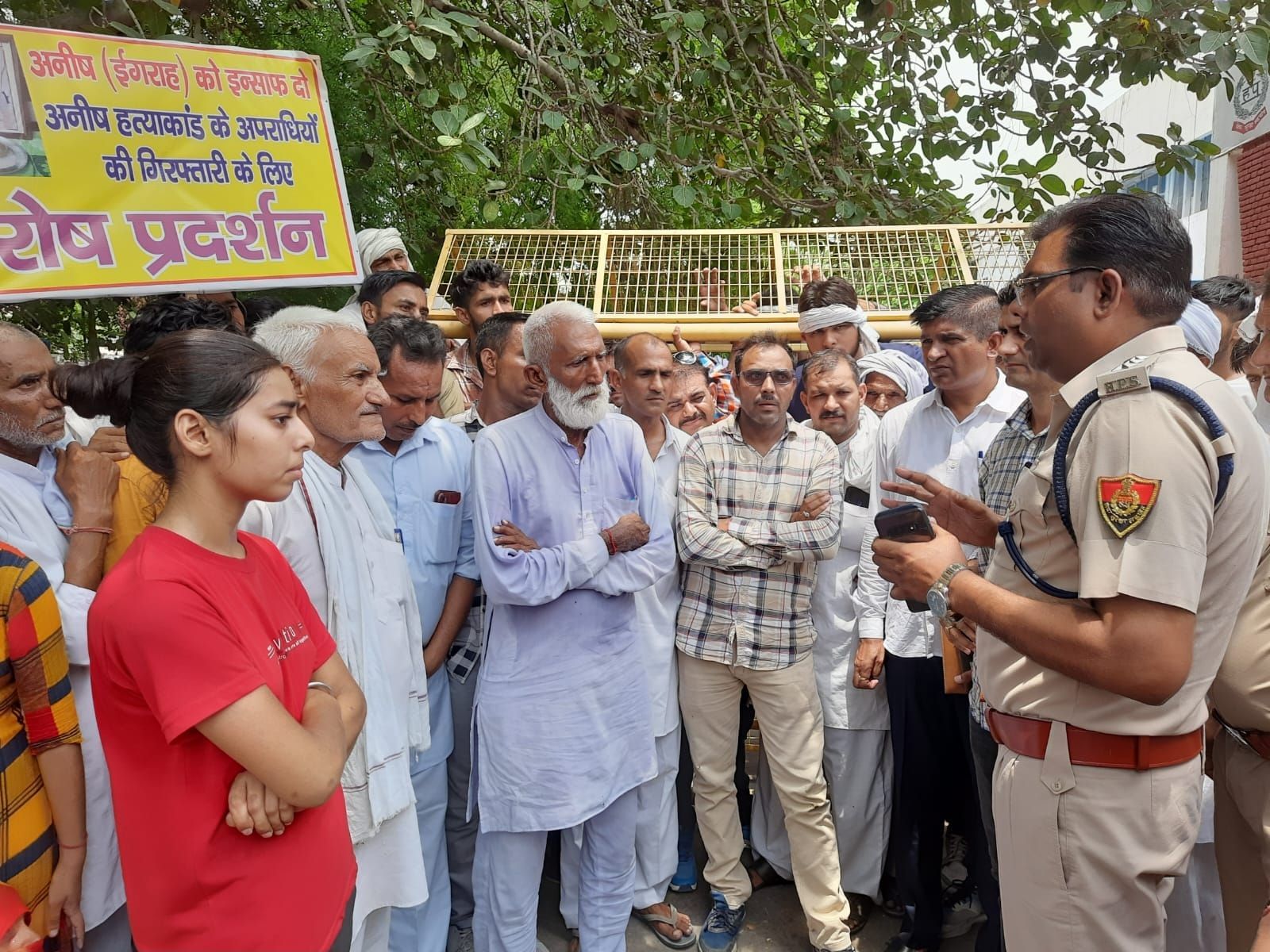 Accused Not Caught Even After 21 Days Of Anish's Murder - Jind News - Jind News:अनीष की हत्या के ...