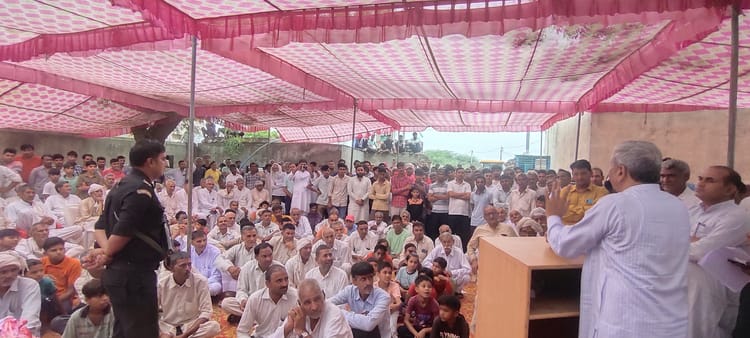Master Plan Prepared With 80 Crores For The Development Of Loharu ...