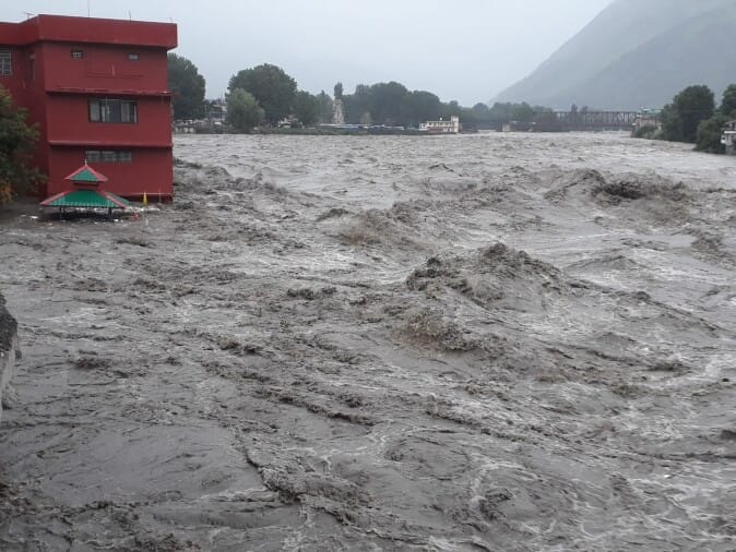 Water Entered Houses, Temples And Gosadans In Kullu - Kullu News ...