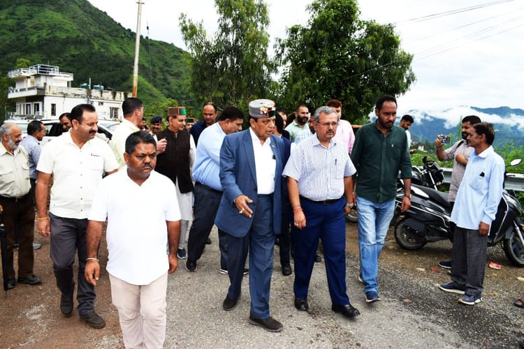Restore Basic Amenities Instructions Given To Officers To Keep - Solan ...