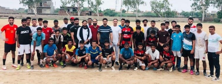 Rohtak News:सीनियर स्टेट फुटबॉल लीग चौंपियनशिप के लिए हुआ ट्रायल ...