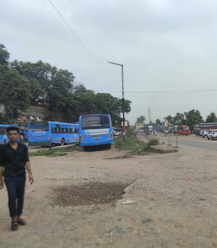 It Has Been Two Decades Since The Industrial Area Was Built, But Not In ...