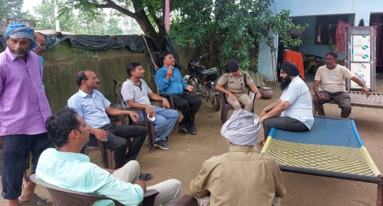The Tiger Attacked And Killed The Bull In Afzalgarh - Bijnor News ...