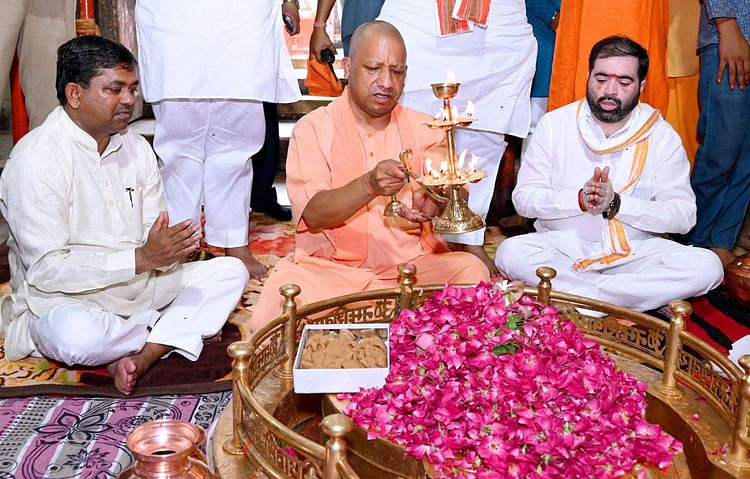 Lodheshwar Devotee Yogi Will Make Mahadeva Shine, Asked For Action Plan ... Lodheshwar Devotee Yogi Will Make Mahadeva Shine, Asked For Action Plan ...