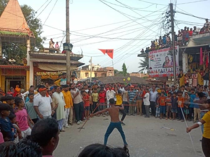 Kushinagar News:नारायणी नदी में विसर्जन के साथ हुआ डोल मेले का समापन ...