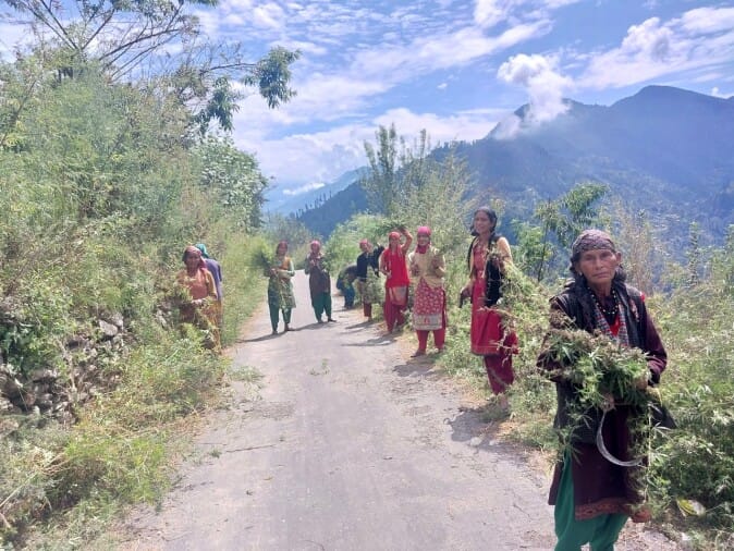 Kullu News:बस्तोरी पंचायत को स्वच्छ बनाएंगी महिलाएं - Women Will Clean ...