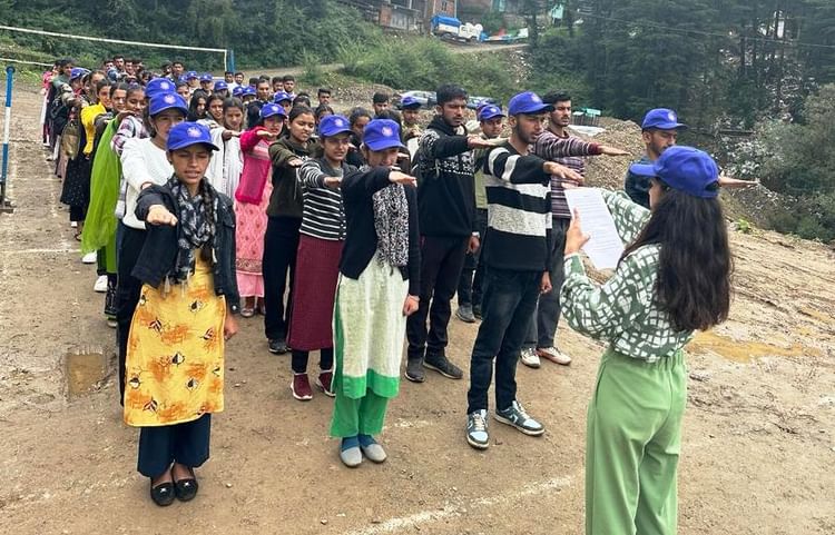 Pledge Of Cleanliness Administered In Chail Koti College - Shimla News ...