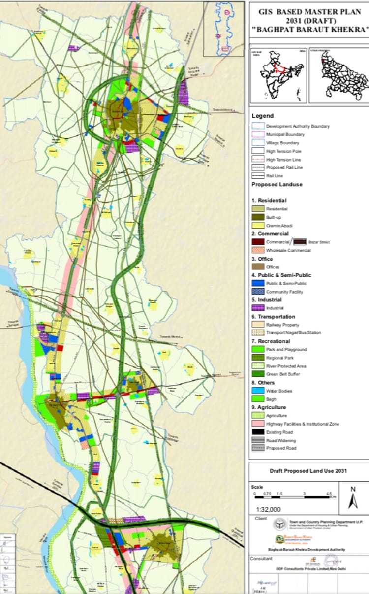 Master Plan-2031 Will Be Approved, Stuck Maps Can Be Passed - Baghpat ...