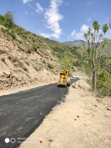 Chamba News:65 लाख रुपये से संवरेगी भंजराड़ू-शहवा सड़क - Bhanjradu ...