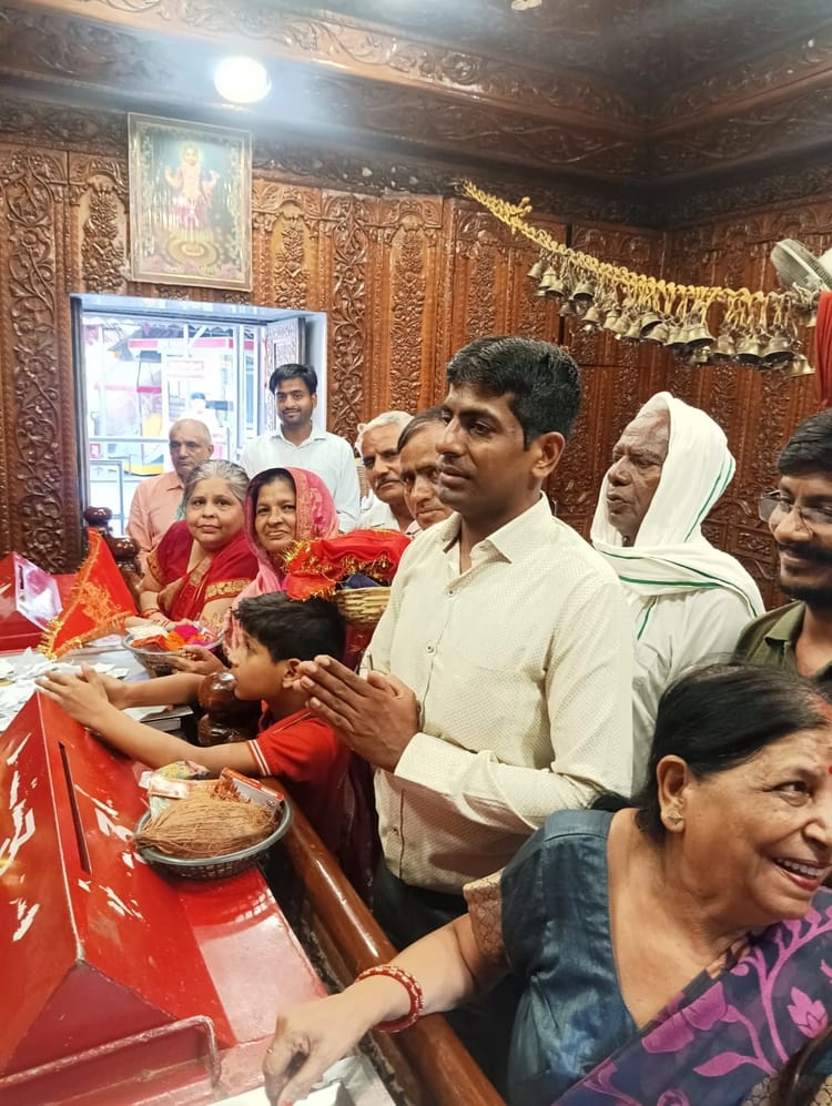 40 Thousand People Worship Mata Balasundri Temple Trilokpur - Sirmour ...