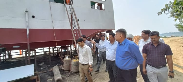 Cruise In Ramgarhtal: Preparation For Excursion From Navratri ...