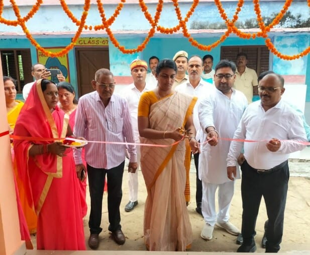 Gonda News:बच्चों को कहहरा सिखाने में मददगार बनेगी लर्निंग लैब - Learning Lab Will Be Helpful In ...