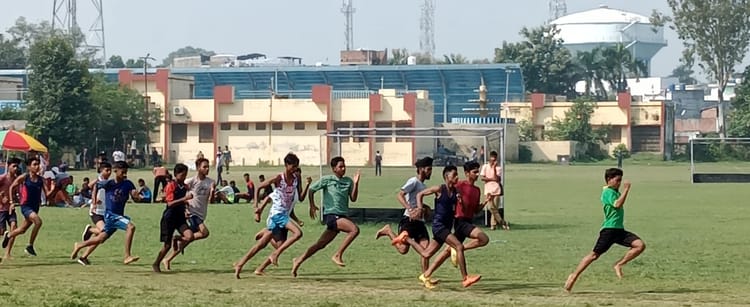 Athletics: Rohit Tops In High Jump And Surjeet Tops In Long Jump ...