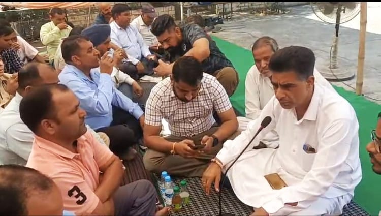 Former Mla Zip Cadre Supported The Employees - Solan News - Solan News ...