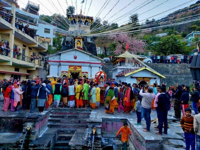 Baba Kedar Will Be Seated In Omkareshwar Temple Today - Rudraprayag ...