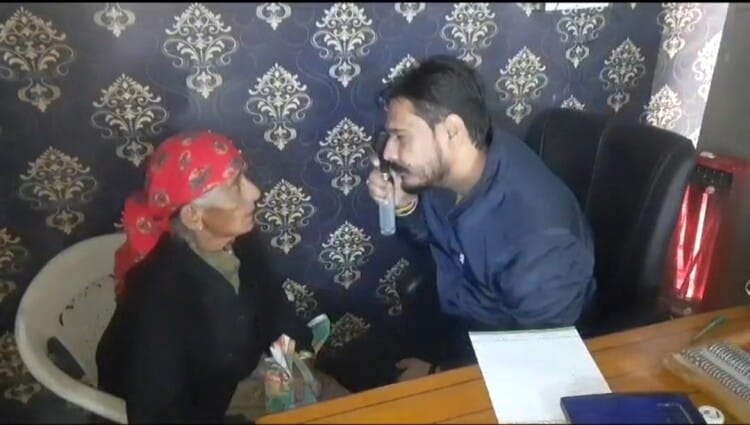 110 People Health Checkup Done In Dayudi Khadah - Sirmour News - Sirmour News:डयूड़ी खड़ाह में ...