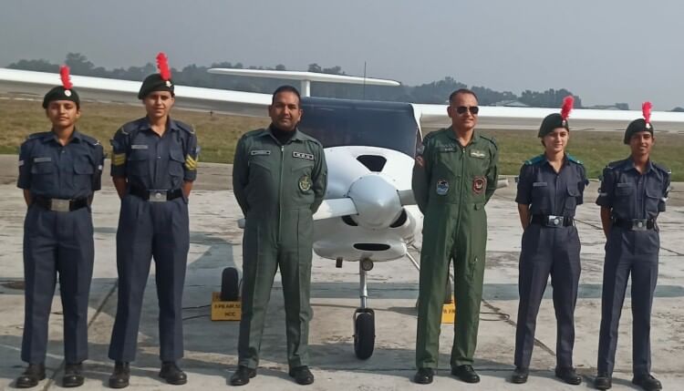 Mandi News:पटियाला में माइक्रो एयरक्राफ्ट उड़ाने प्रशिक्षण ले रहे मंडी के कैडेट - Mandi Cadets ...