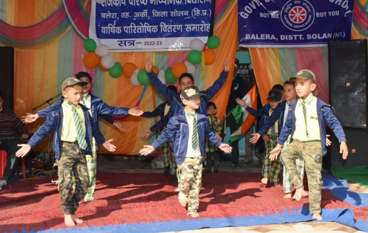 Five Lakh Rupees Given For Construction Of Additional Rooms In Balera ...