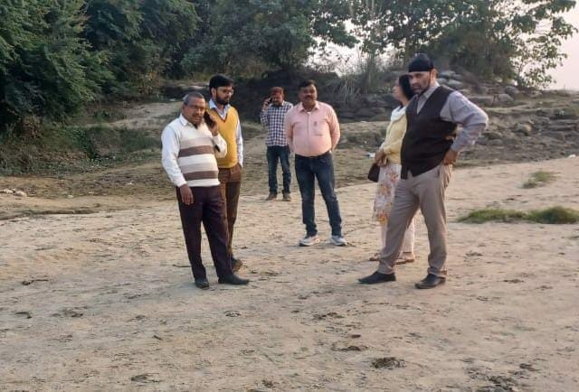 A 40 Meter Long And Four Meter Wide Wooden Bridge Will Be Built On ...