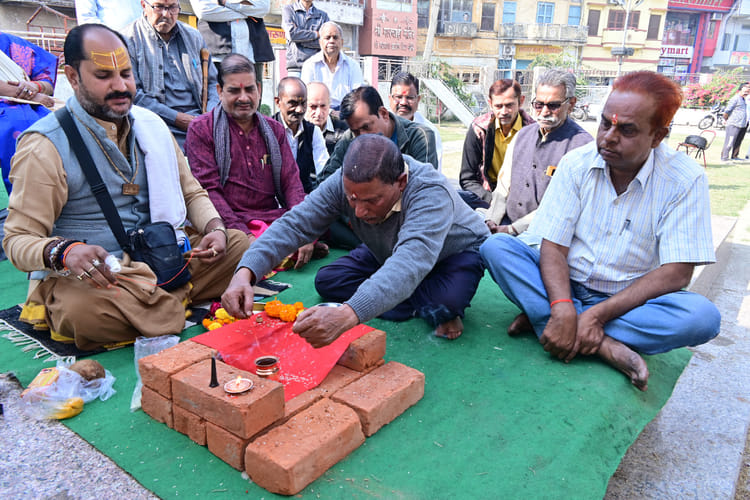 Library And Reading Room Will Be Built In Subhash Park, Foundation ...