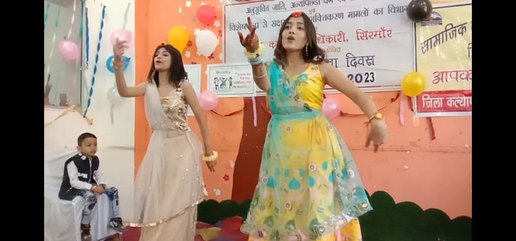 Divyaan Divas Celebrated In Aastha School - Sirmour News - Sirmour News ...