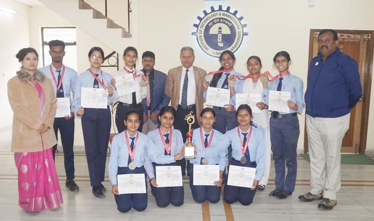 Itm Gida Students Won Silver And Bronze Medals - Gorakhpur News ...