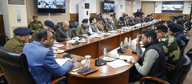 Republic Day Prepration Meeting - Jammu News - Jammu News:मजबूत समन्वय ...