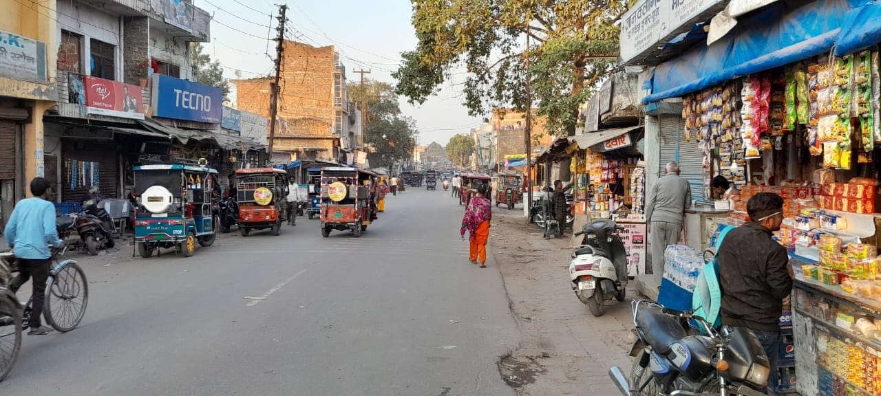 Lrp-mahevaganj Road Will Start Construction From New Year - Lakhimpur ...