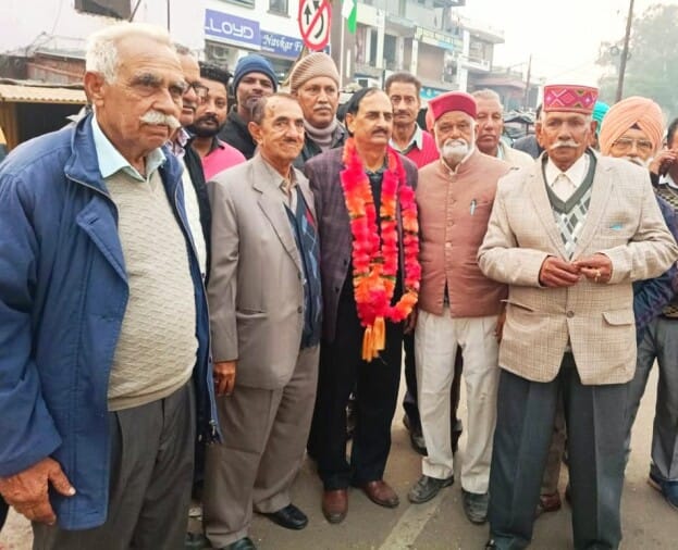 Congress's Rajkumar Negi Wins Himachal Gramin Bank Election - Solan ...