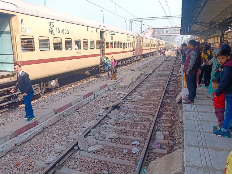 Due To Development Work Of Jaipur Division, Rail Traffic Will Be ...